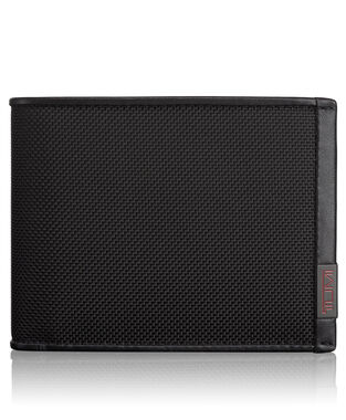 TUMI ID Lock™ Global Double Billfold Alpha